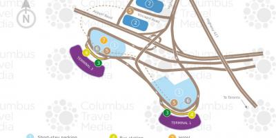 Plan Aéroport Toronto - Tous les plans Aéroports Toronto.